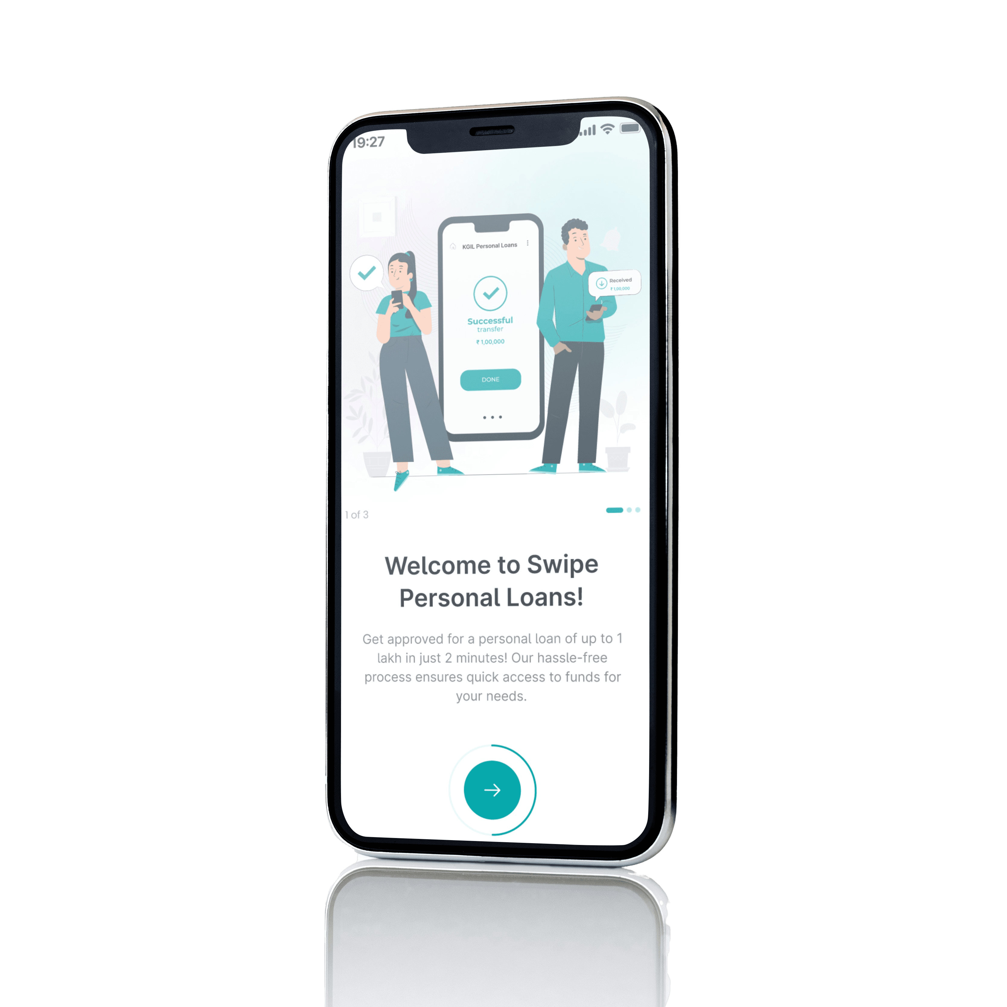 Swipe Loan – Approved Personal Loan in Just 2 Minutes