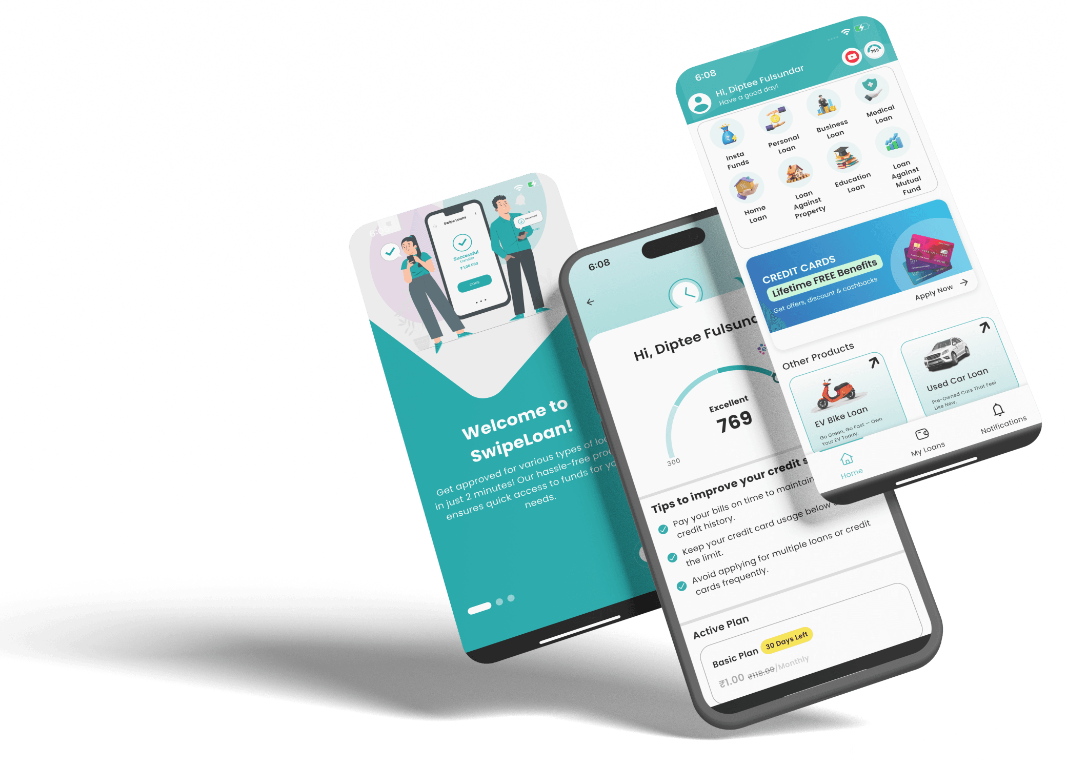 Swipe Loan – Approved Personal Loan in Just 2 Minutes